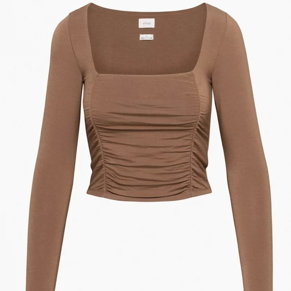 Aritzia | Tops | Aritzia Wilfred Lydia Top 2xs | Poshmark